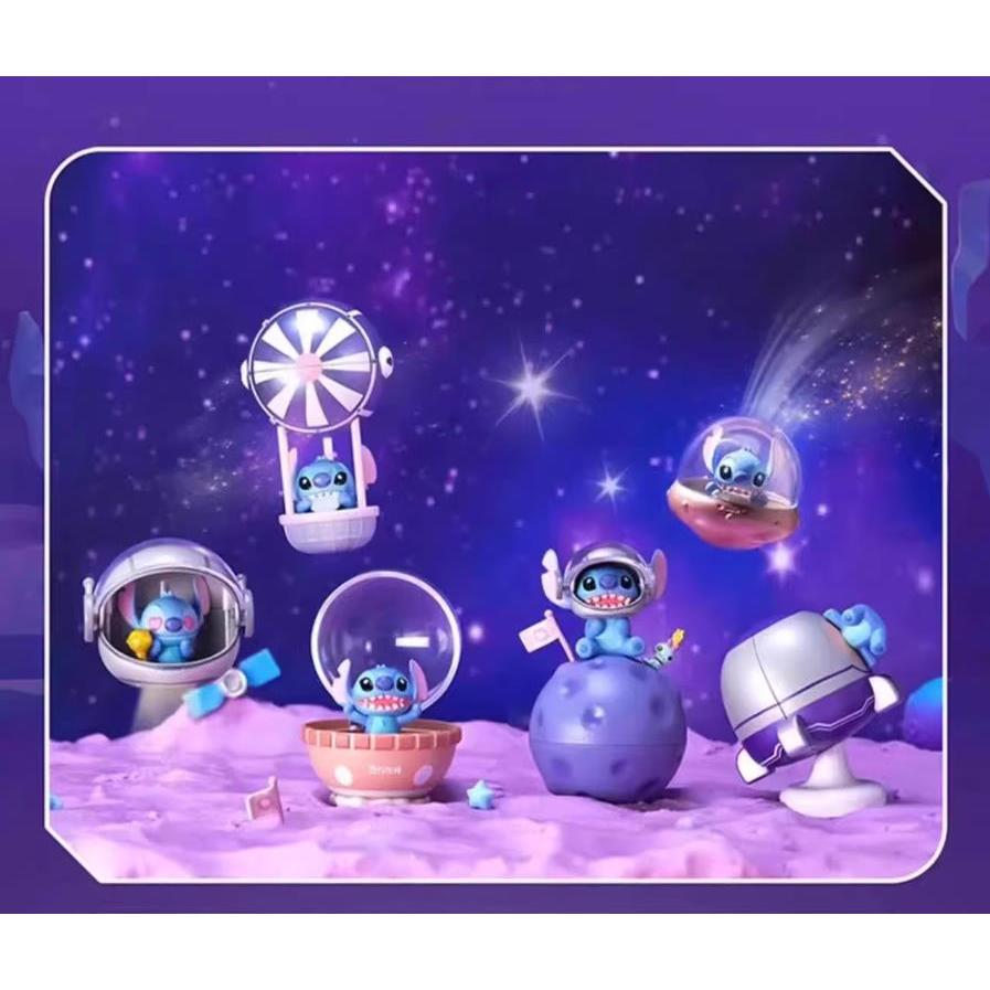 Disney Stitch Space Adventure Blind Box Toy Collection Gift Random one ...