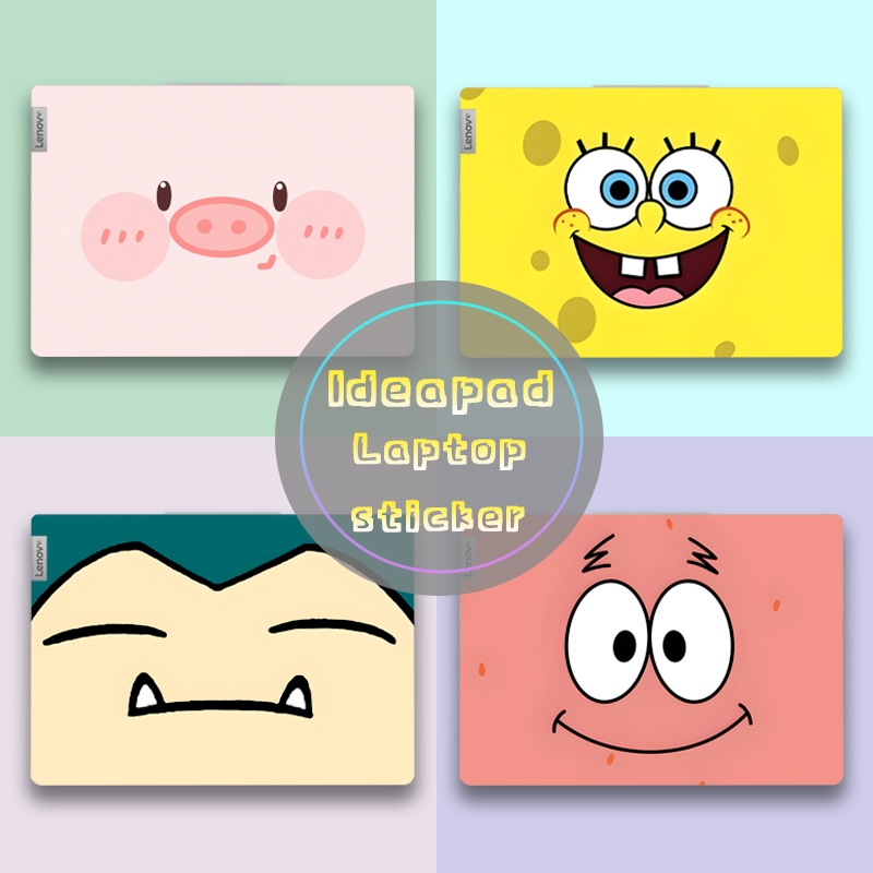 Cute sticker Laptop protective film sticker,Ideapad Laptop sticker ...