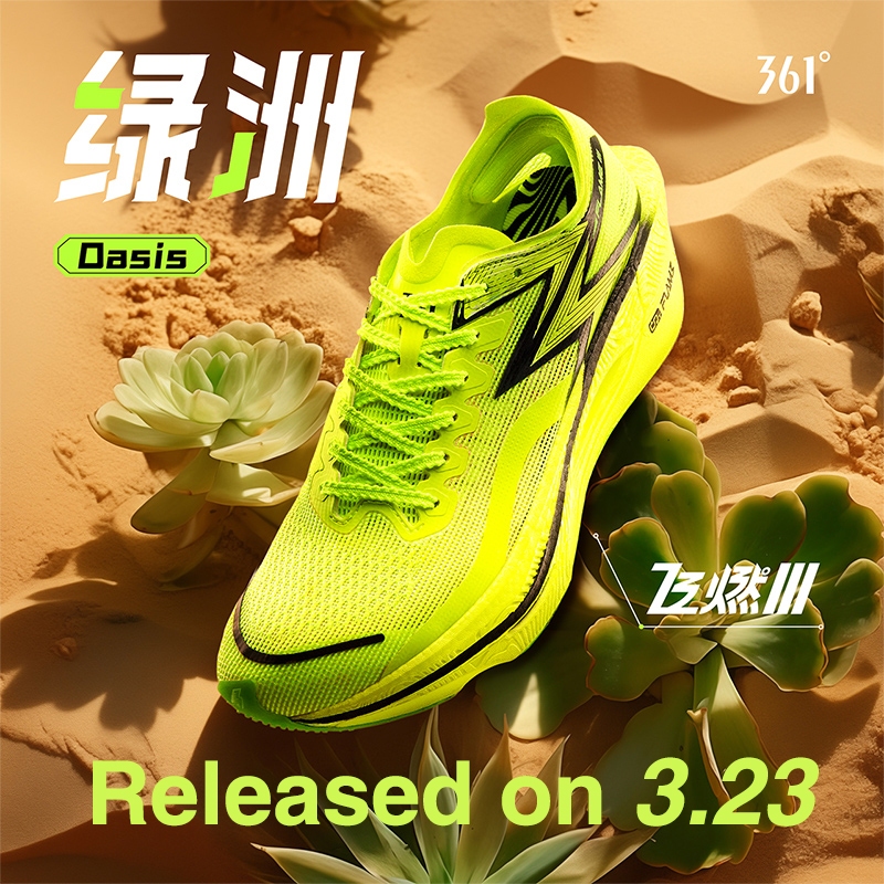 361 Degrees Flame 3.0 Men Running Shoes Marathon Carbon Plate Racing ...