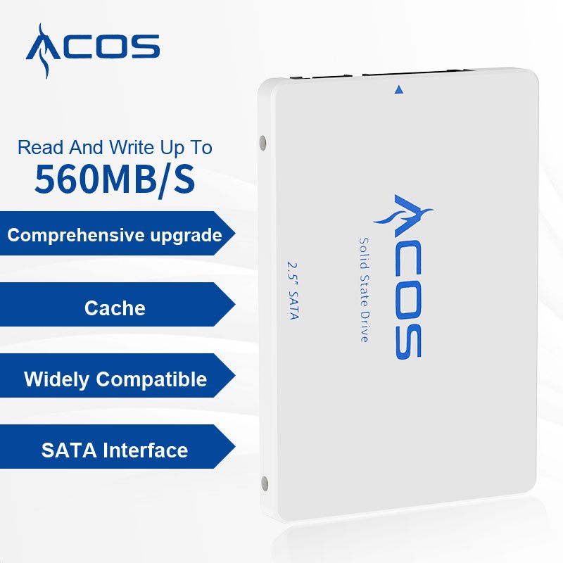 Acos SSD Hard Drive HDD 2.5inch Hard Drive SSD 120GB 128GB 240GB 256GB ...