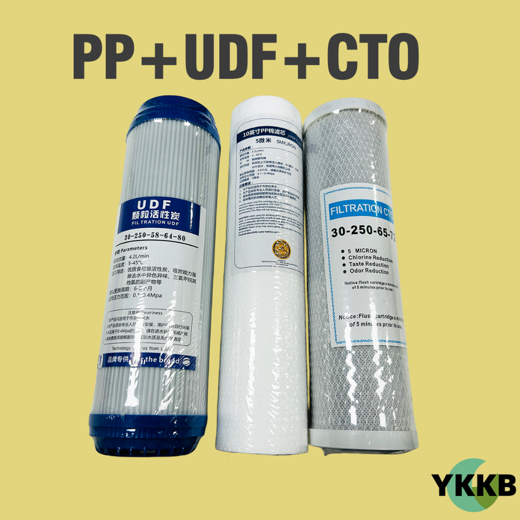 1 5 Micron melt blown Filter Cartridge Big Spun PP Sediment Filter Caps ...