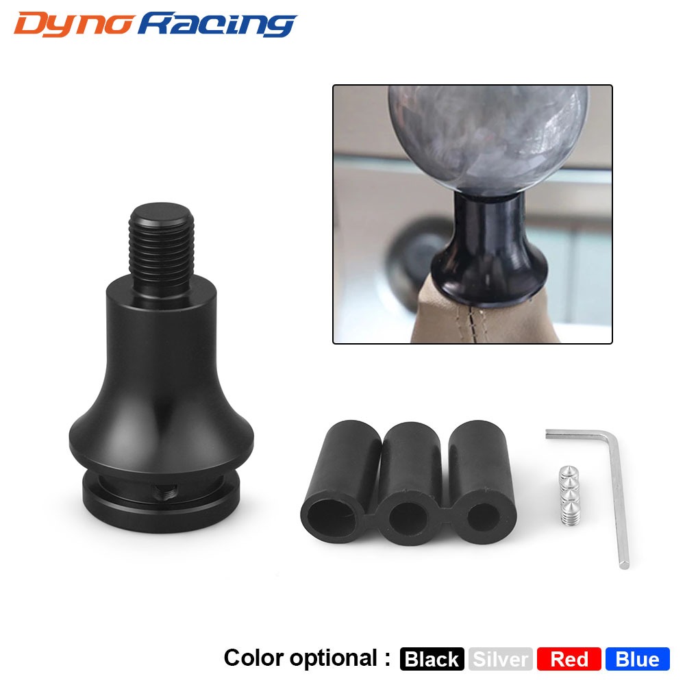 Universal Car Manual Gear Shift Knob Adapter For M12x1.25 Thread ...