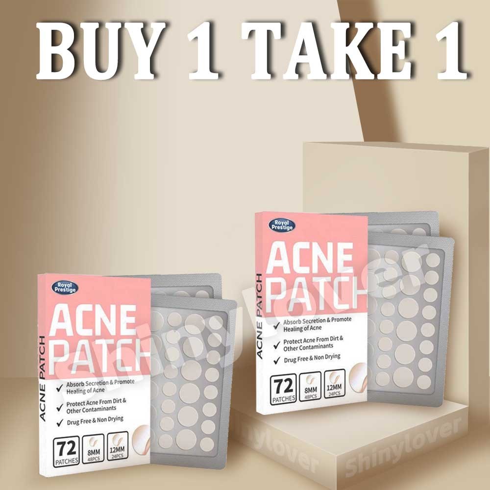 【BUY 1 TAKE 1】72 PCS Salicylic Pimple Patch Blemish Treatment Acne ...