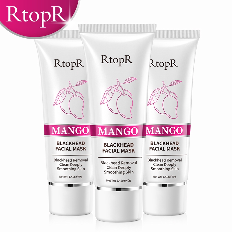 Rtopr Fda Mango Blackhead Remover Mask Acne Treatment Peeling Mask Deep