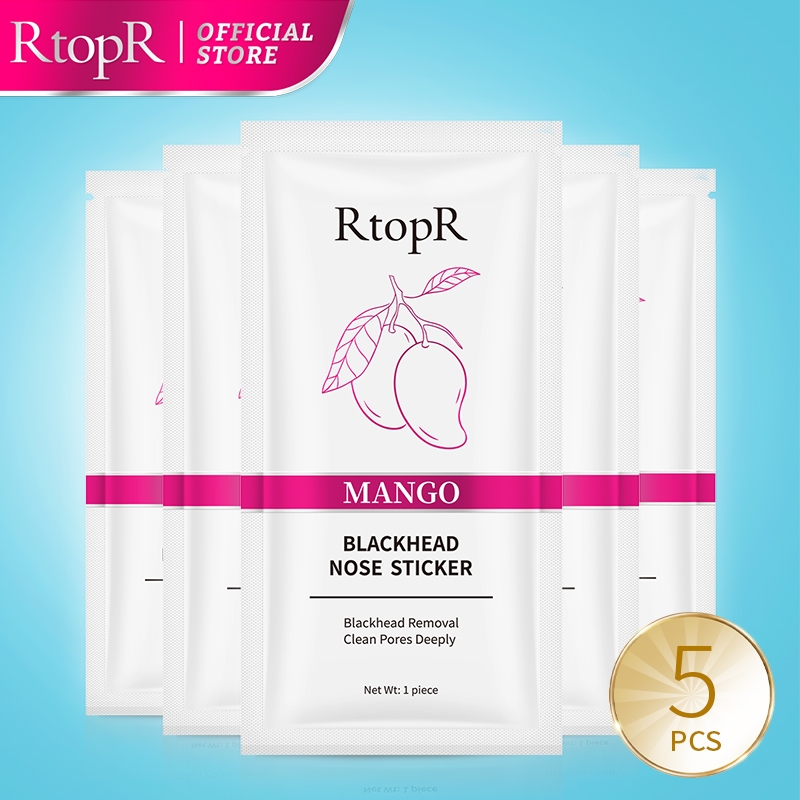 Rtopr Fda Mango Blackhead Remover Mask Acne Treatment Peeling Mask Deep
