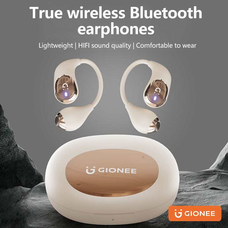 GIONEE JL012 Bluetooth Earphones Open Ear Wireless Sports Headphones ...