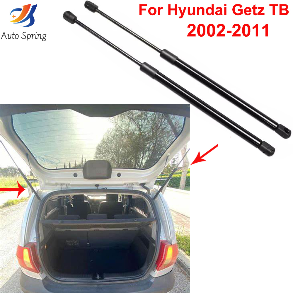 Gas Struts For Hyundai Getz TB Hatchback 2002 2003 2004 2005 2006 2007 ...