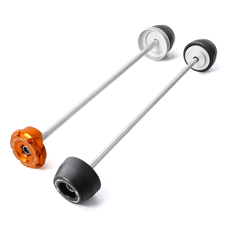 For SuperDuke 1290 2020-2021 Motorcycle Front and Rear Axle Sliders ...