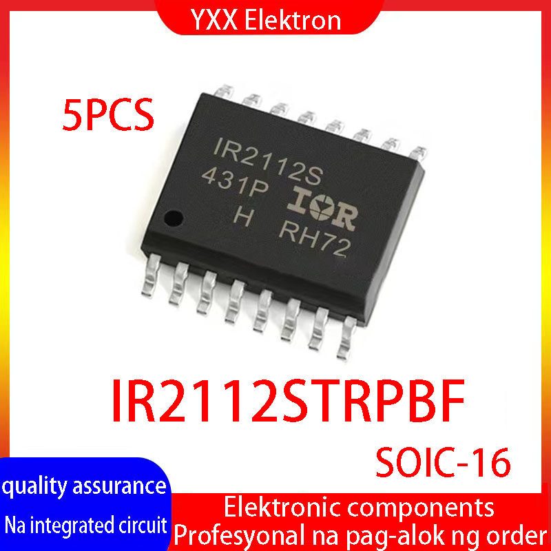 5PCS New original IR2112STRPBF IR2112S SMT SOP-16 power driver chip IC | Shopee Philippines