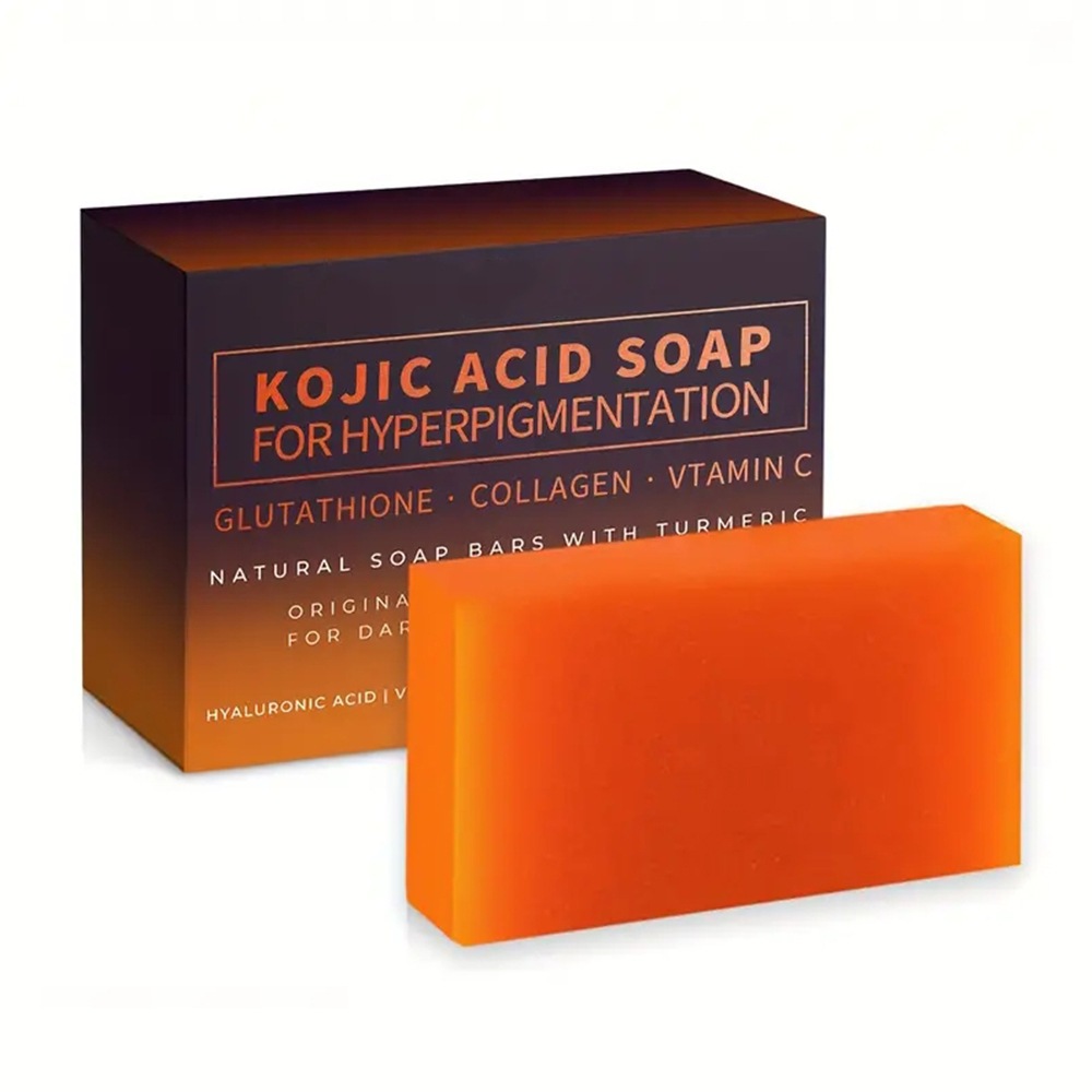 VALITIC Kojic Acid Dark Spot Remover Soap Bars with Vitamin C, Retinol, Collagen, Turmeric ...