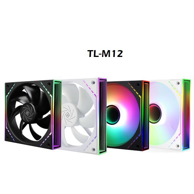 Thermalright TL-M12 120mm fan ARGB PWM performance fan for PC cases and ...