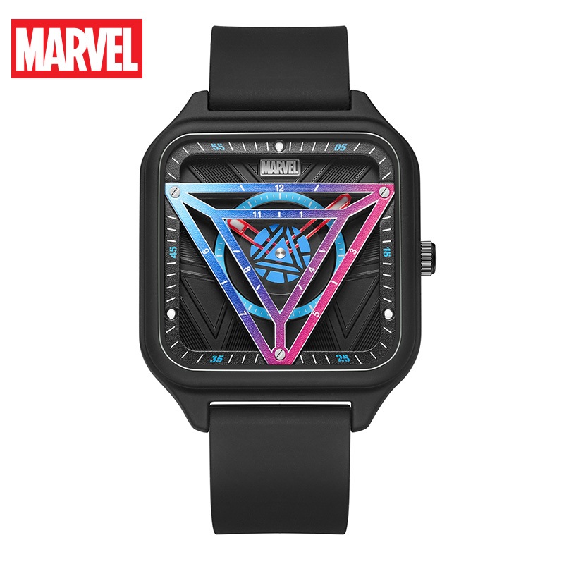 Marvel Co-Branded Iron Man Men's Watch Fashion Trend Cool Quartz Watch ...