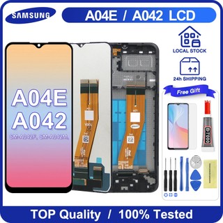 LCD With Frame For Samsung A04S /A04/A04e A047 A045 A042 LCD Display ...