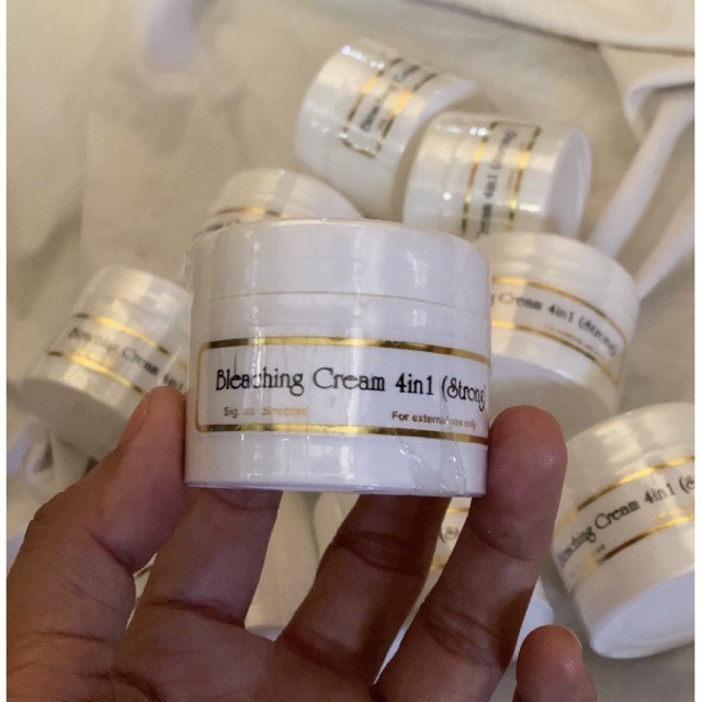 Bleaching Cream 4 in 1 (Strong) | Shopee Philippines