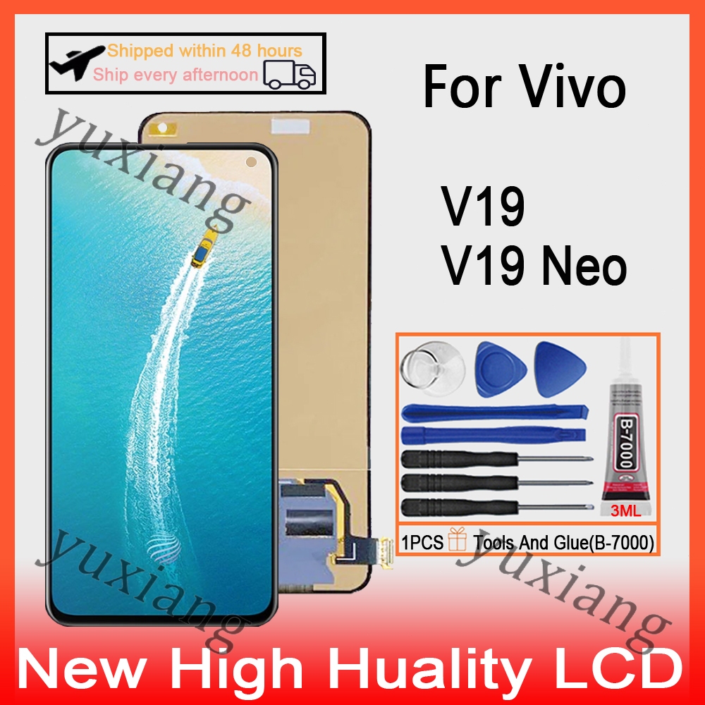TFT For Vivo V19 V19 Neo LCD Display Touch Screen Replacement | Shopee Philippines