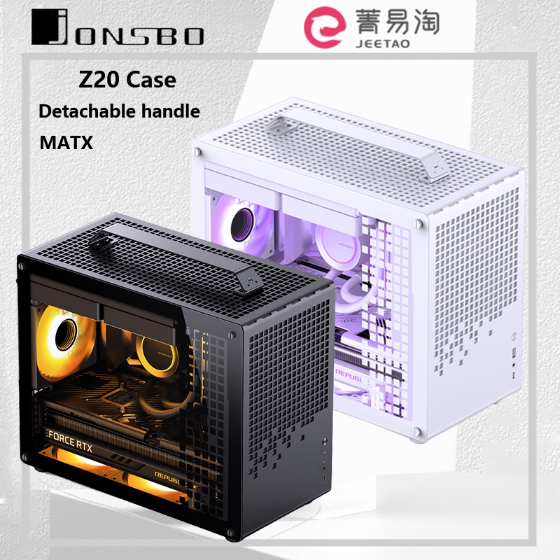 JONSBO Z20 MATX Case Portable Side View Small Case Office Gaming about ...