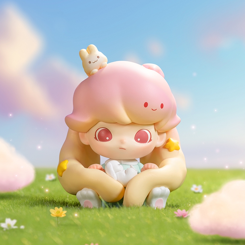 D POP MART DIMOO Animal Kingdom Series Blind Box Action Toys Figure ...