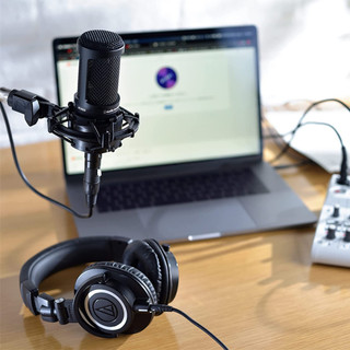 AT2020 Cardioid Condenser Studio XLR Microphone, Ideal for Project/Home ...