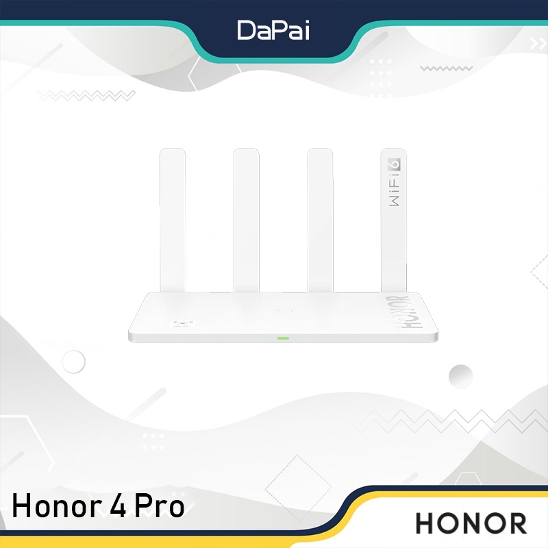 HONOR r4Pro Routing 4 WiFi6 Gigabit router ax3000 online course Game ...