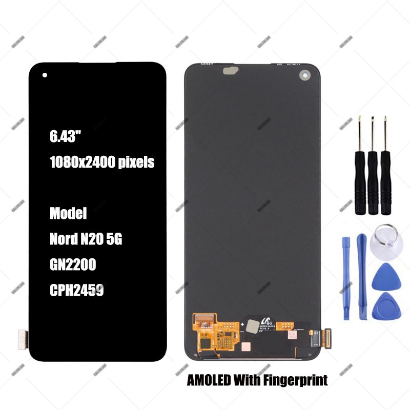 For Oneplus Nord N20 5G N20 SE N30 N30 SE LCD Display Touch Screen ...