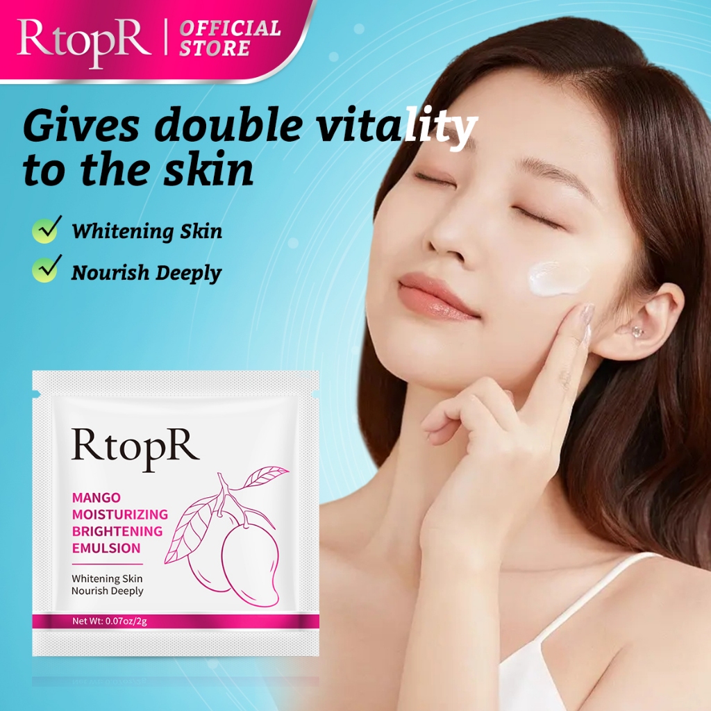 RtopR Mango Anti-Aging Whitening Anti-wrinkle Bright Skin Emulsion ...