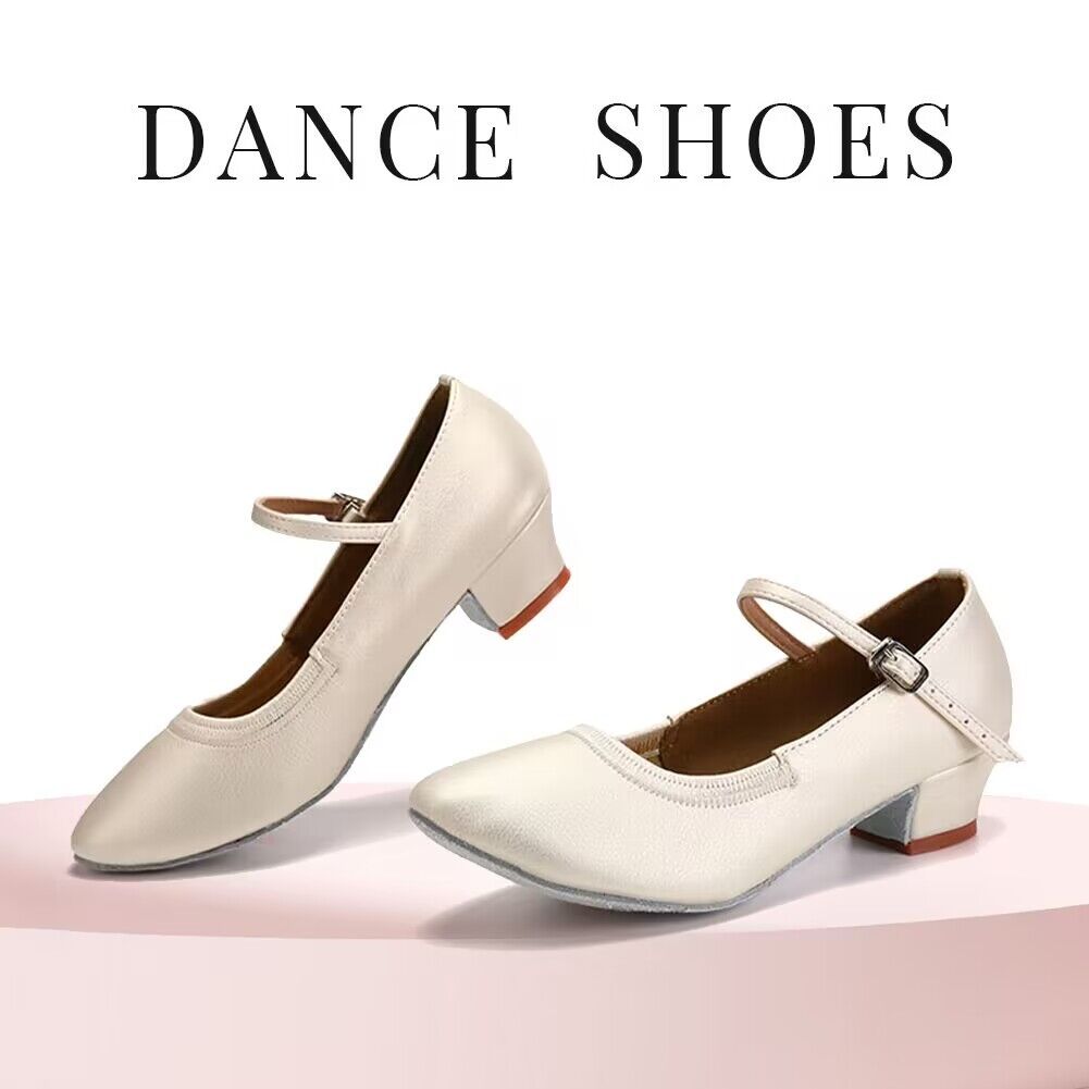 Women's Modern Dance Shoes Teacher's Shoes Ballroom Dancing National ...