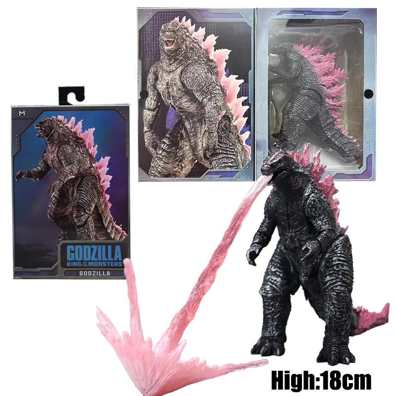 NECA 2024 Godzilla Pink Action Figure King Kong Mothra Rodan Mecha ...