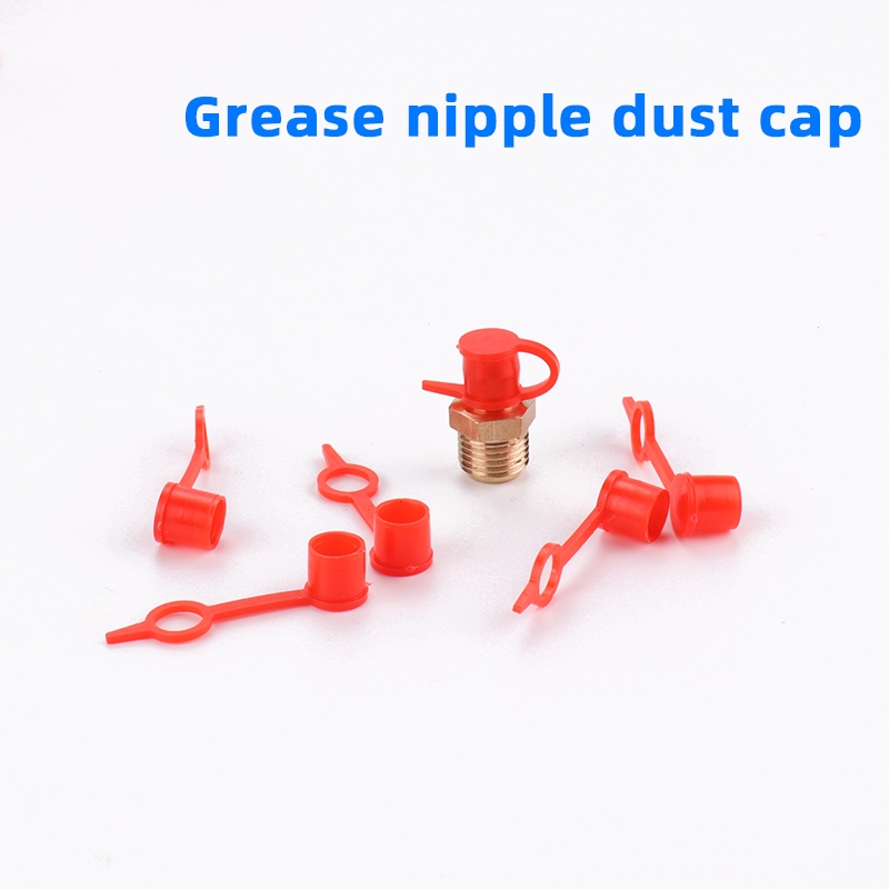 grease nipple dust cap grease nozzle cap Grease Fitting Plastic Cap ...