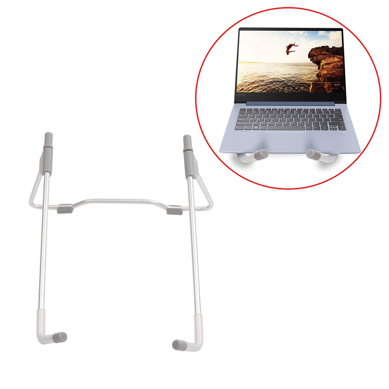 Portable Foldable Laptop Stand Notebook Holder Universal Adjustable ...
