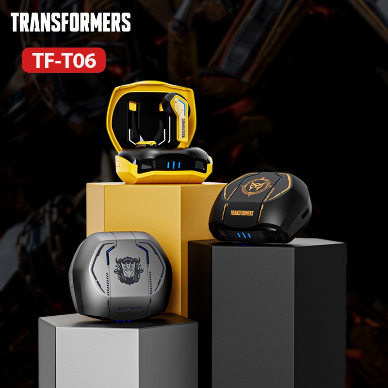 Transformers TF-T06 Bluetooth Headset Wireless Gaming Headset HIFI ...