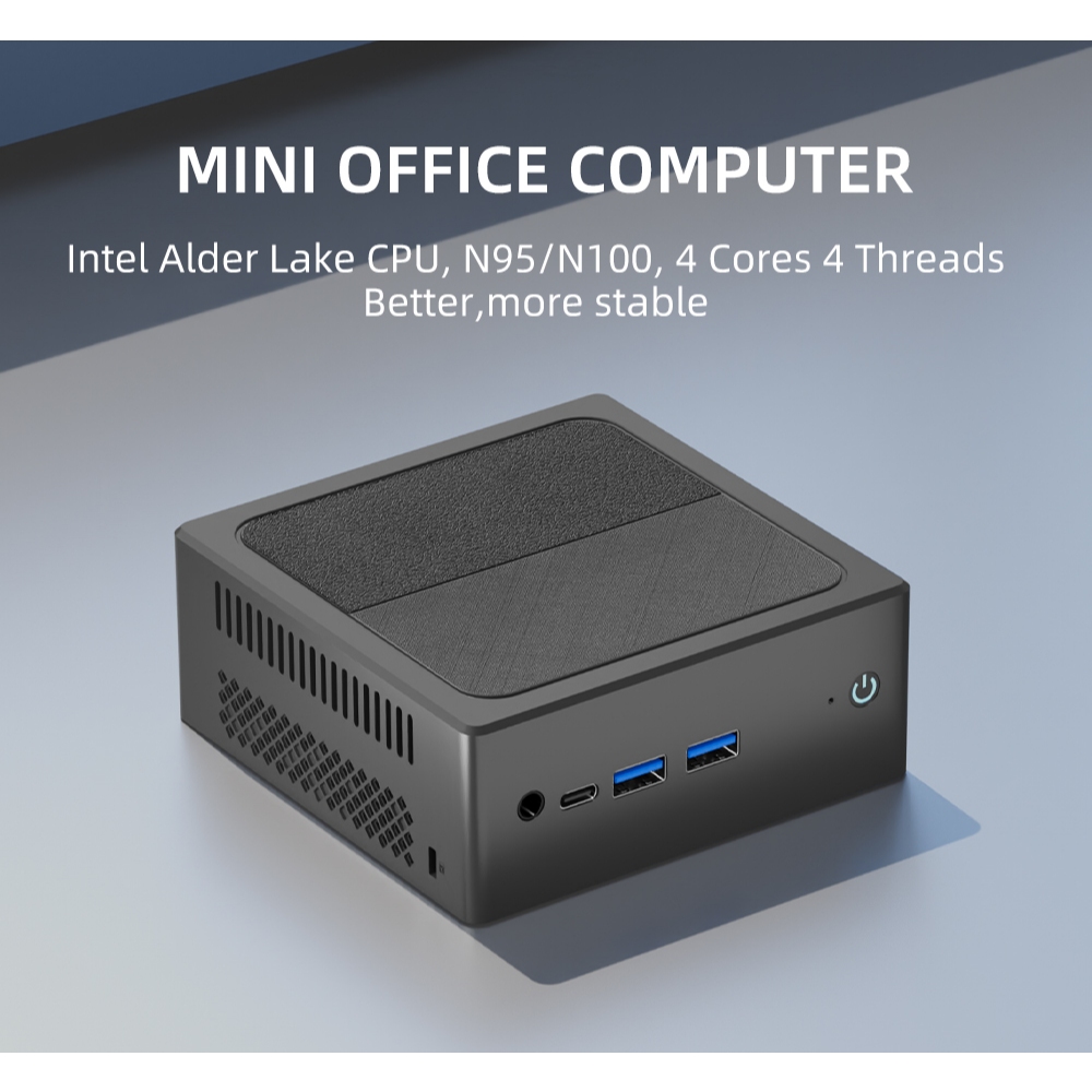 Intel 12th Alder N100 Quad Core Mini PC with 8GB 16GB 32GB DDR5 RAM ...