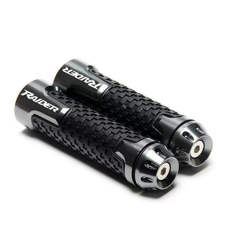 For SUZUKI Raider 150 Carb/Fi J110 115 Handle Grip With bar end ...