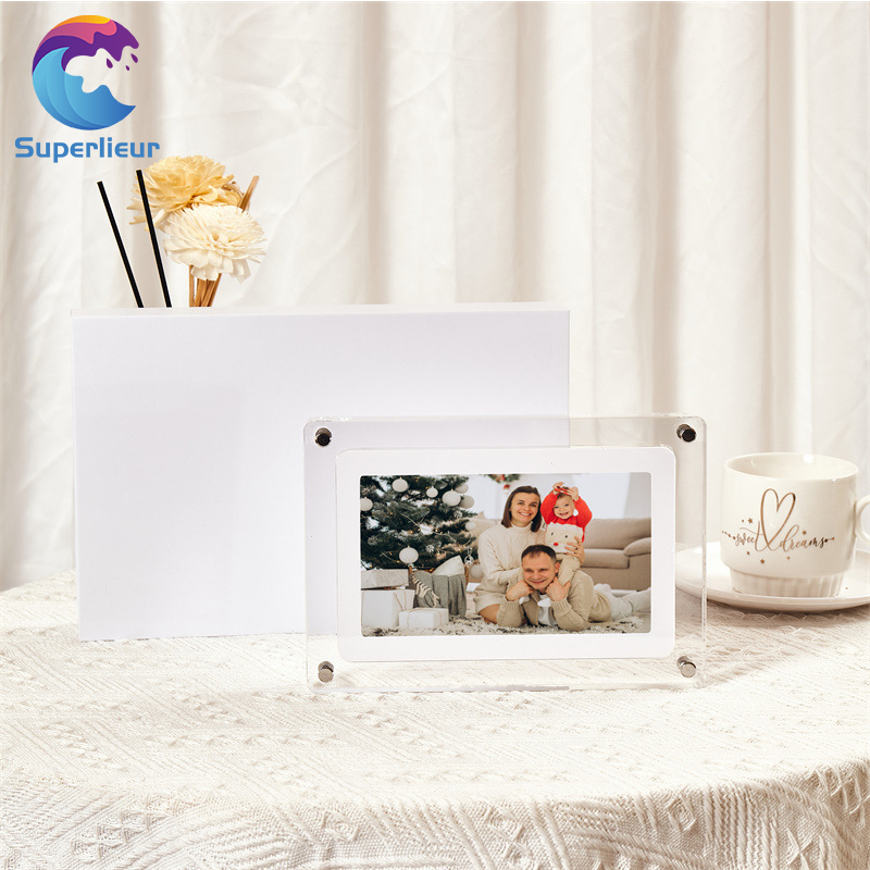 Superlieur New Fad Products Colorful Nft Transparent Electronic Album ...