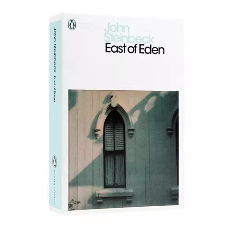 East of Eden John Steinbeck Original English book | Shopee Philippines