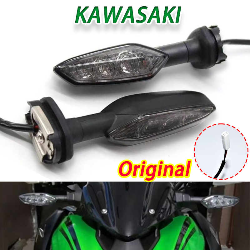 1 pair signal light Kawasaki Z900 Z800 Z650 Z1000 Ninja 250 ninja400 ...