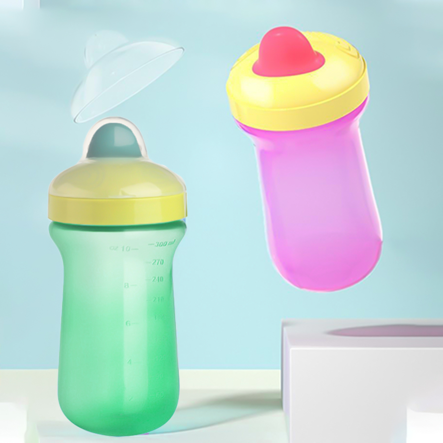 300ml baby learning water cup, PP material large capacity water cup ...