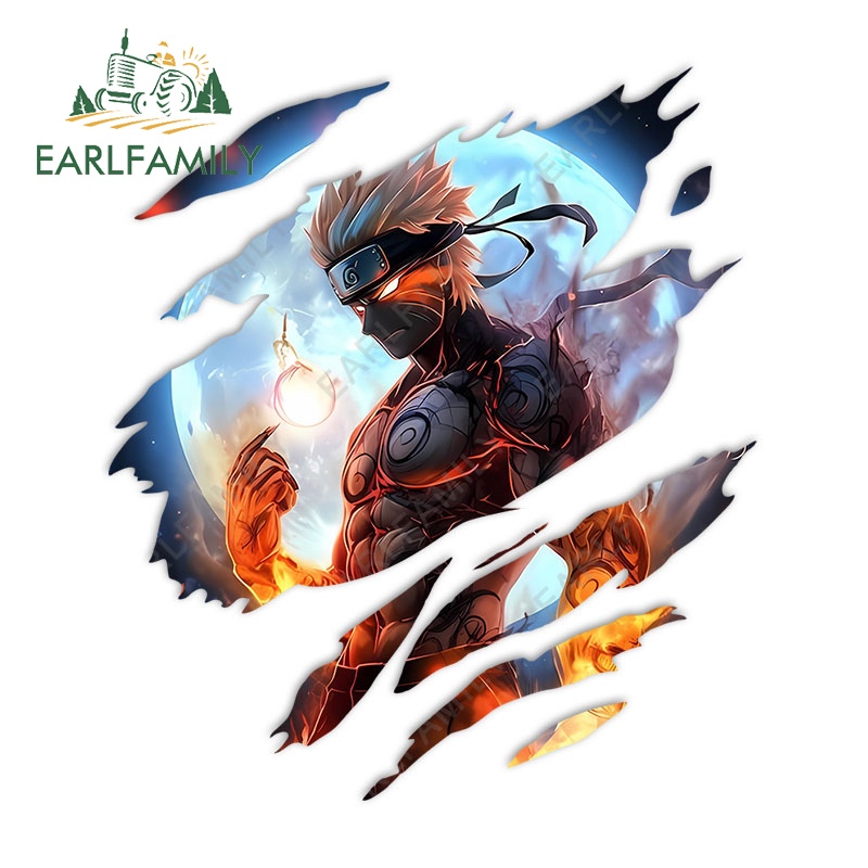 EARLFAMILY 13cm Code Geass Naruto Tear Anime Car Sticker Scratch-Proof ...