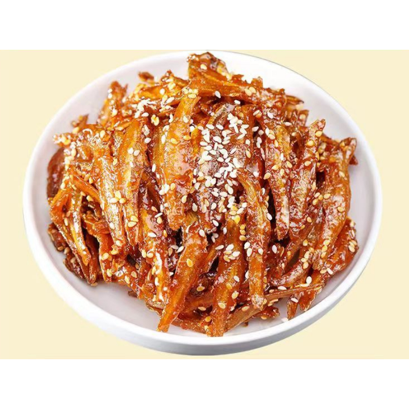 Deep Ocean Mini Snack Pack Small Side dishes- Salted Dried Fish Snack ...