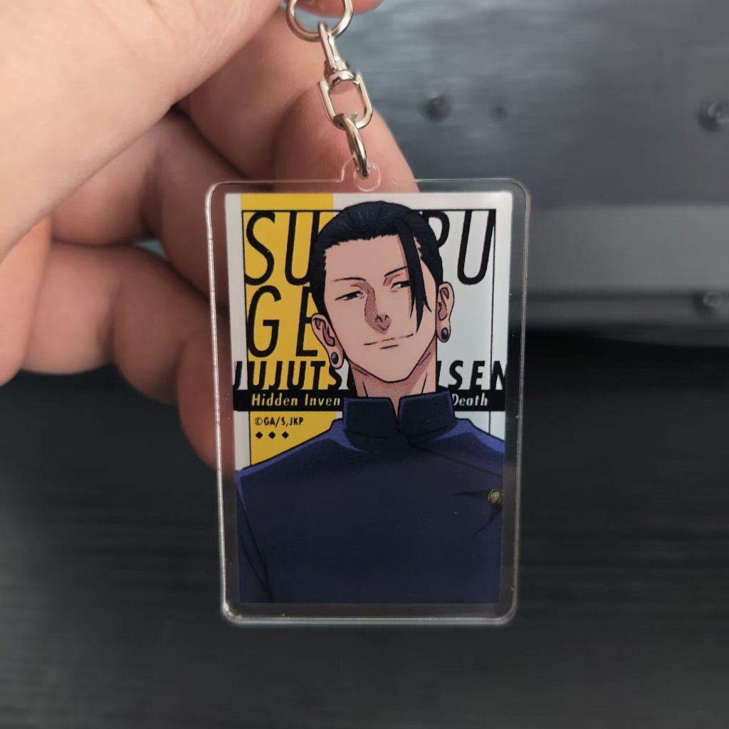 Jujutsu Kaisen Anime Figures Gojo Satoru Geto Suguru Cosplay Acrylic ...