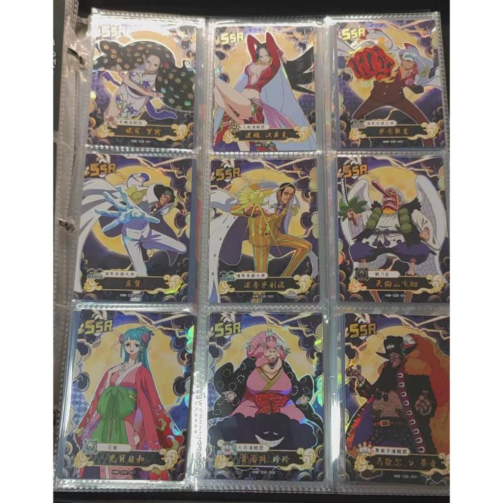 One Piece Anime Card SSR Whole Set 45 Cards | Shopee Philippines