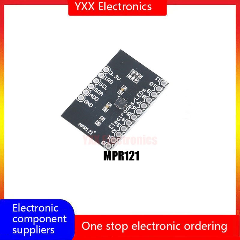 MPR121 proximity capacitive touch sensor module IIC interface digital ...
