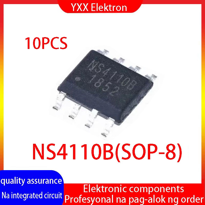 10PCS New genuine NS4110B NS4110 SMT SOP-8 10W mono audio amplifier chip IC | Shopee Philippines