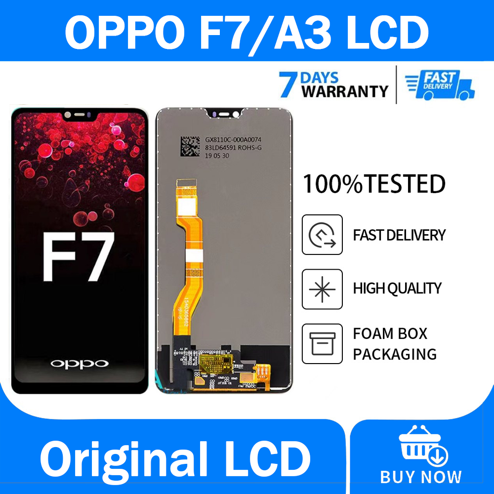OPPO F7 A3 CPH1819 CPH1821 LCD Display Screen assembly replacement ...