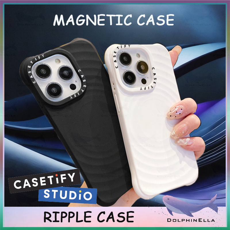 Casetify Ripple Magnetic Silicone soft iphone case phone cover for 11 ...