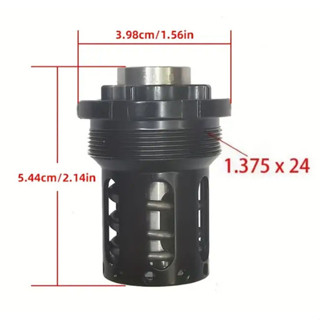 Stainless Steel Fuel Filter Pressurized Shock Absorption 1.375 *24 Fuel ...