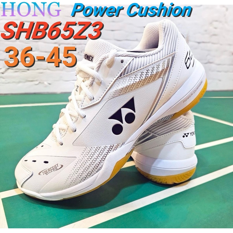 Yonex Power Cushion 65Z3 White Badminton Shoes For Men Women high ...