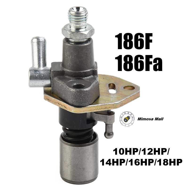 Mimosa Fuel Injection Pump Assy 186F 186Fa for aircooled diesel engine ...