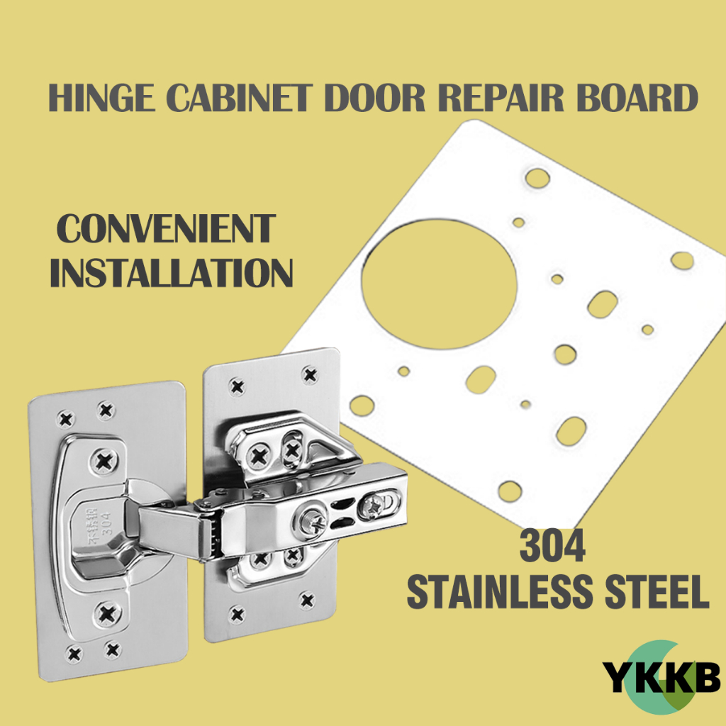 304 stainless steel Kitchen Cabinet Stainless Steel Repair Kit Plates ...