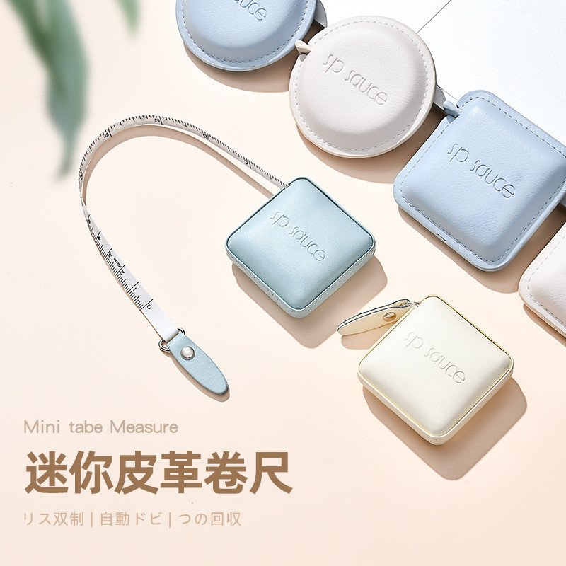 Japanese tape measure clothing ruler soft leather tape tailor BWH ...