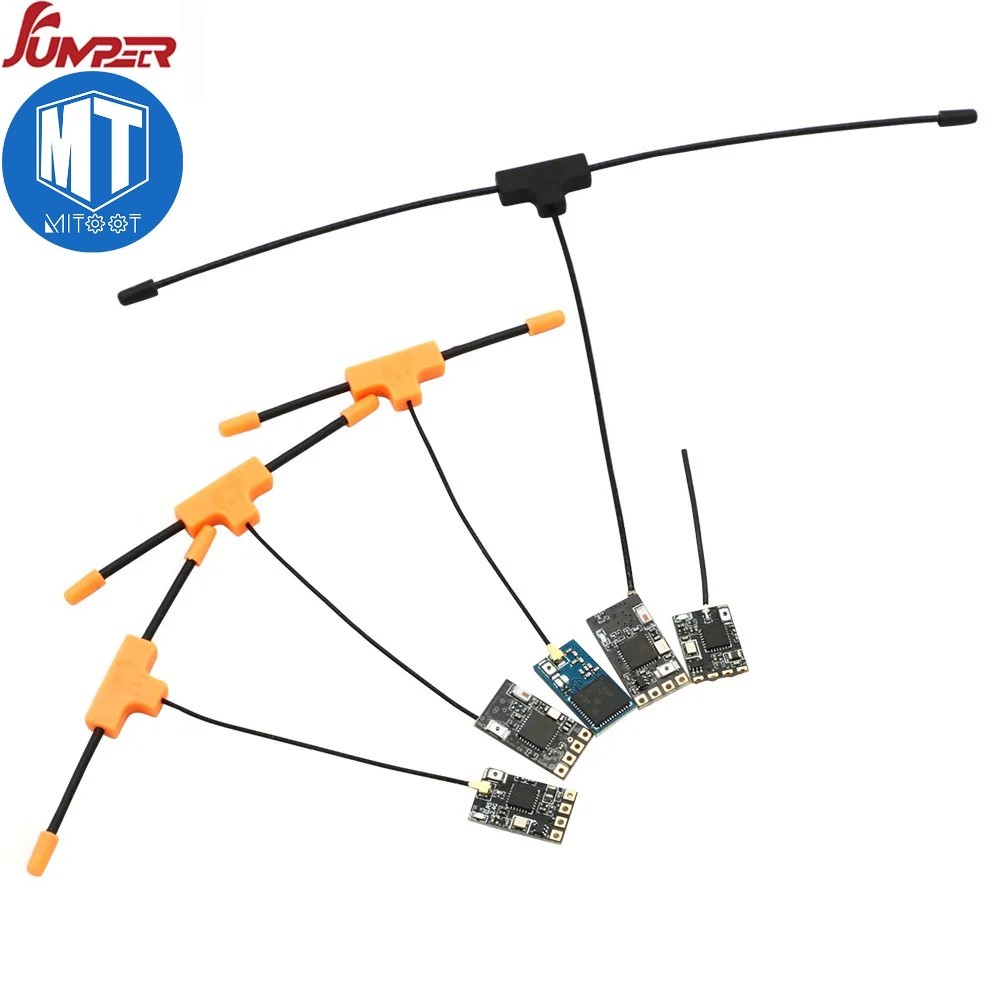 Jumper ELRS 2.4G EXPRESSLRS Nano / Mini /915mhz Receiver For FrSky D16 ...